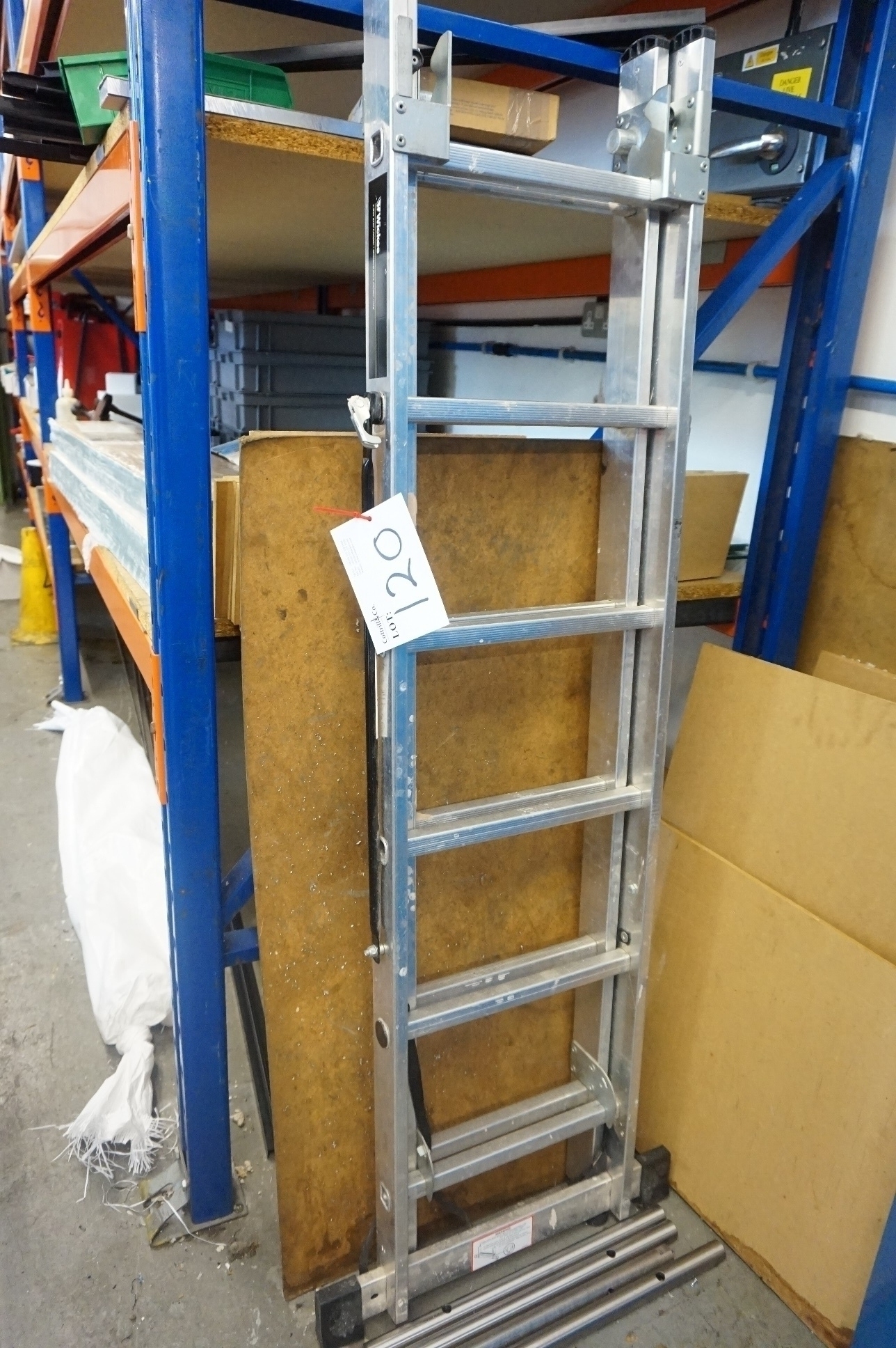 Wickes 3 Way Step Ladder