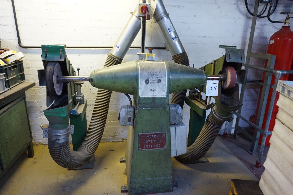 Backstand Polisher