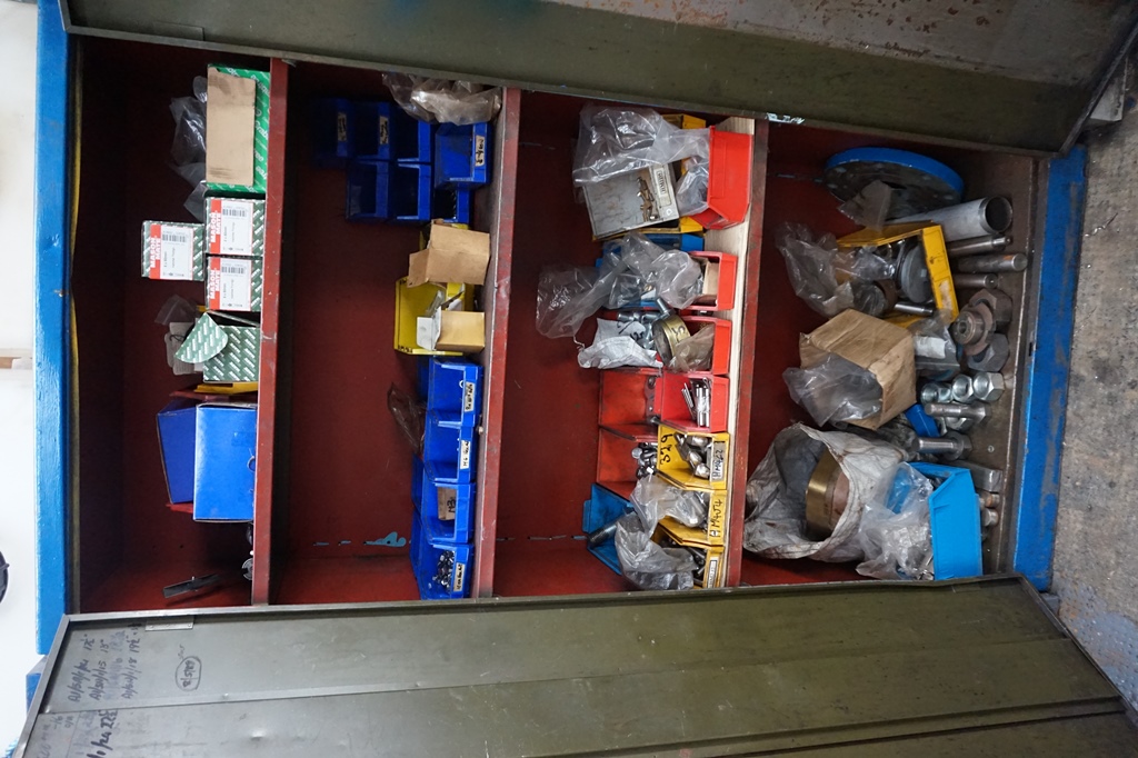 Contents of Maintenance Room