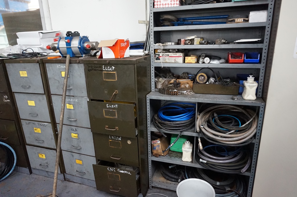 Contents of Maintenance Room