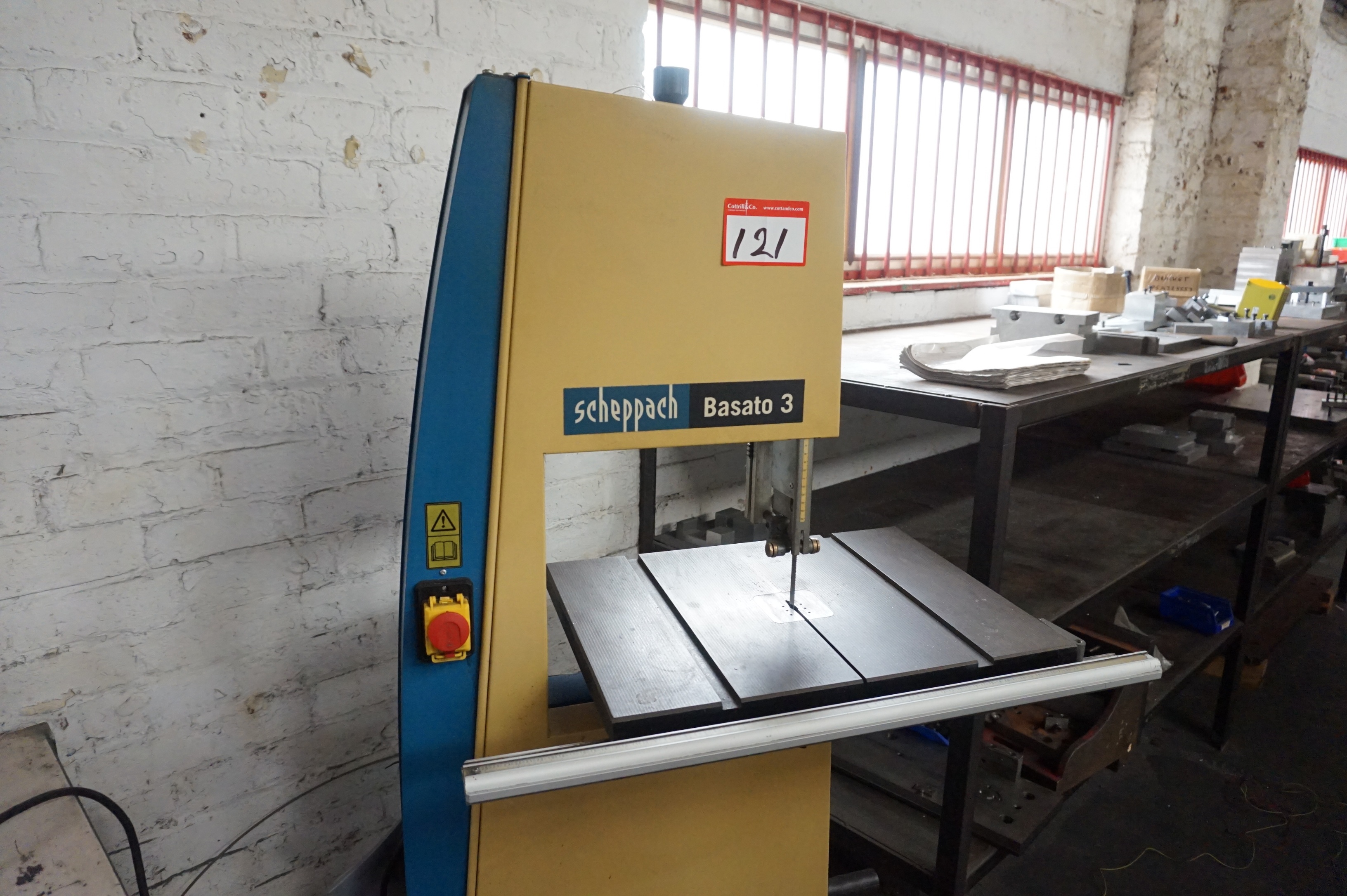 Scheppach Basato 3 Bandsaw