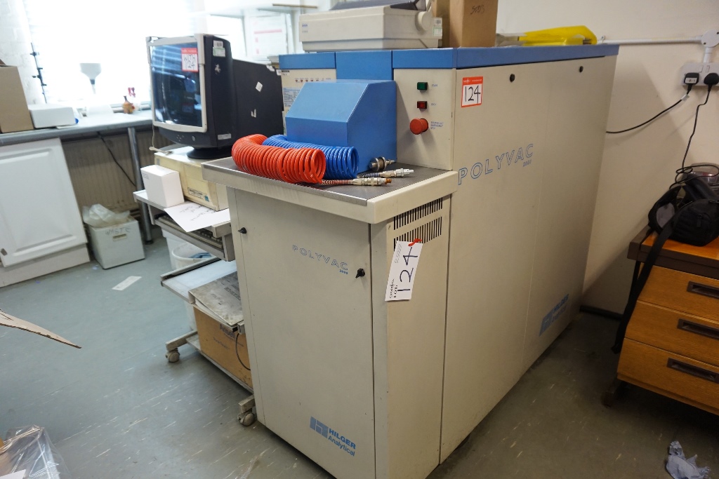 Polyvac 2000 Hilgar Spectrometer