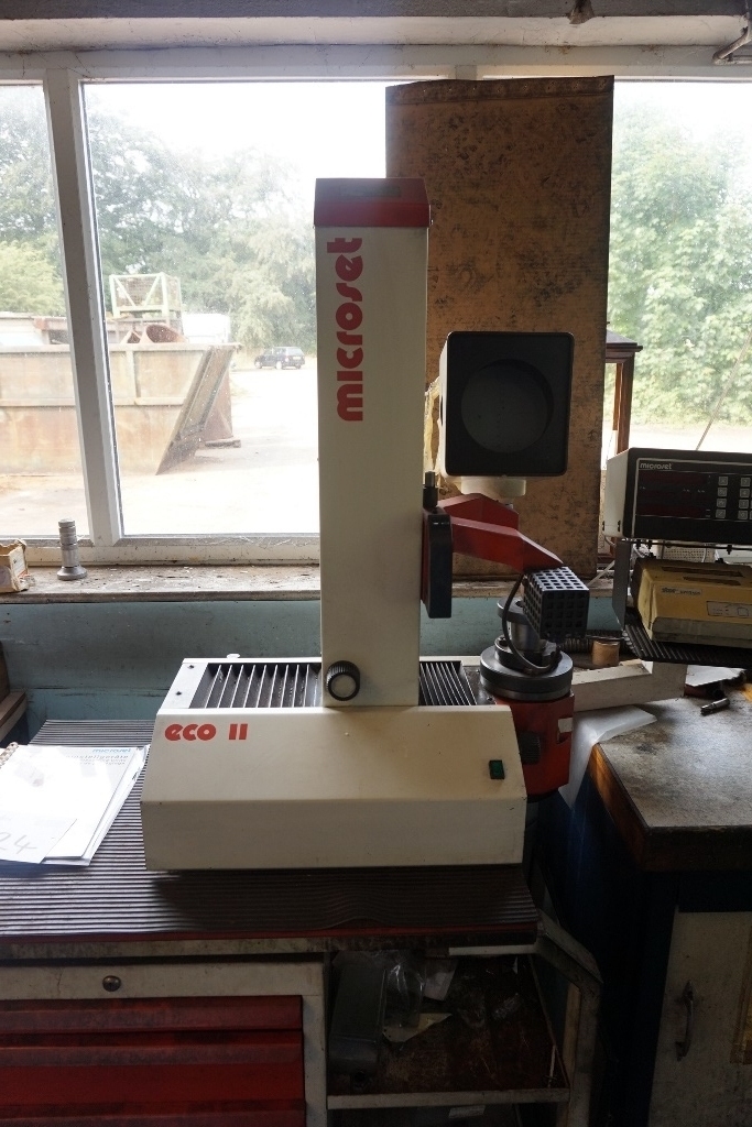 Eco 11 Microset Tool Setter