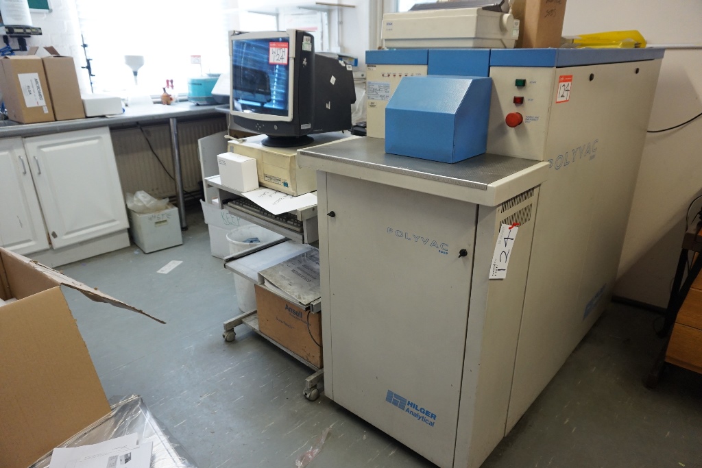 Polyvac 2000 Hilgar Spectrometer