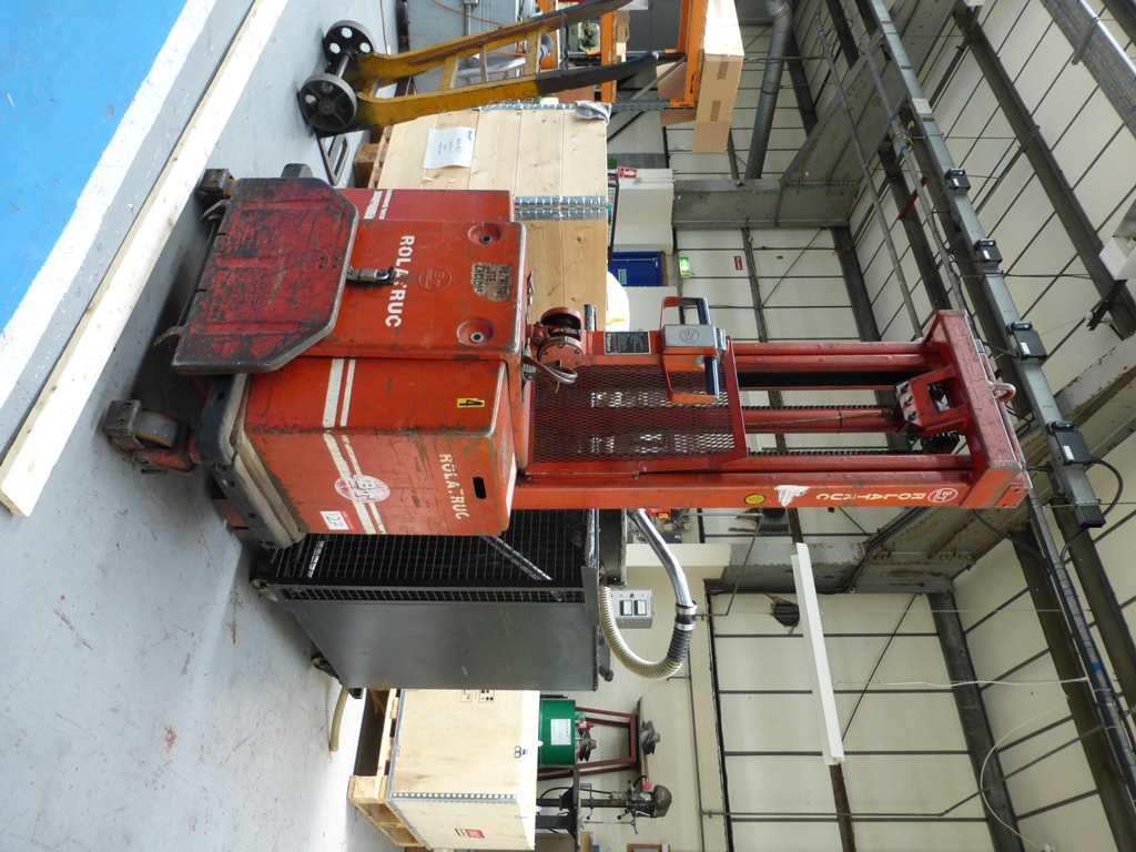 Rolatruck 100kg Electronic Pedestrian Fork Lift Truck