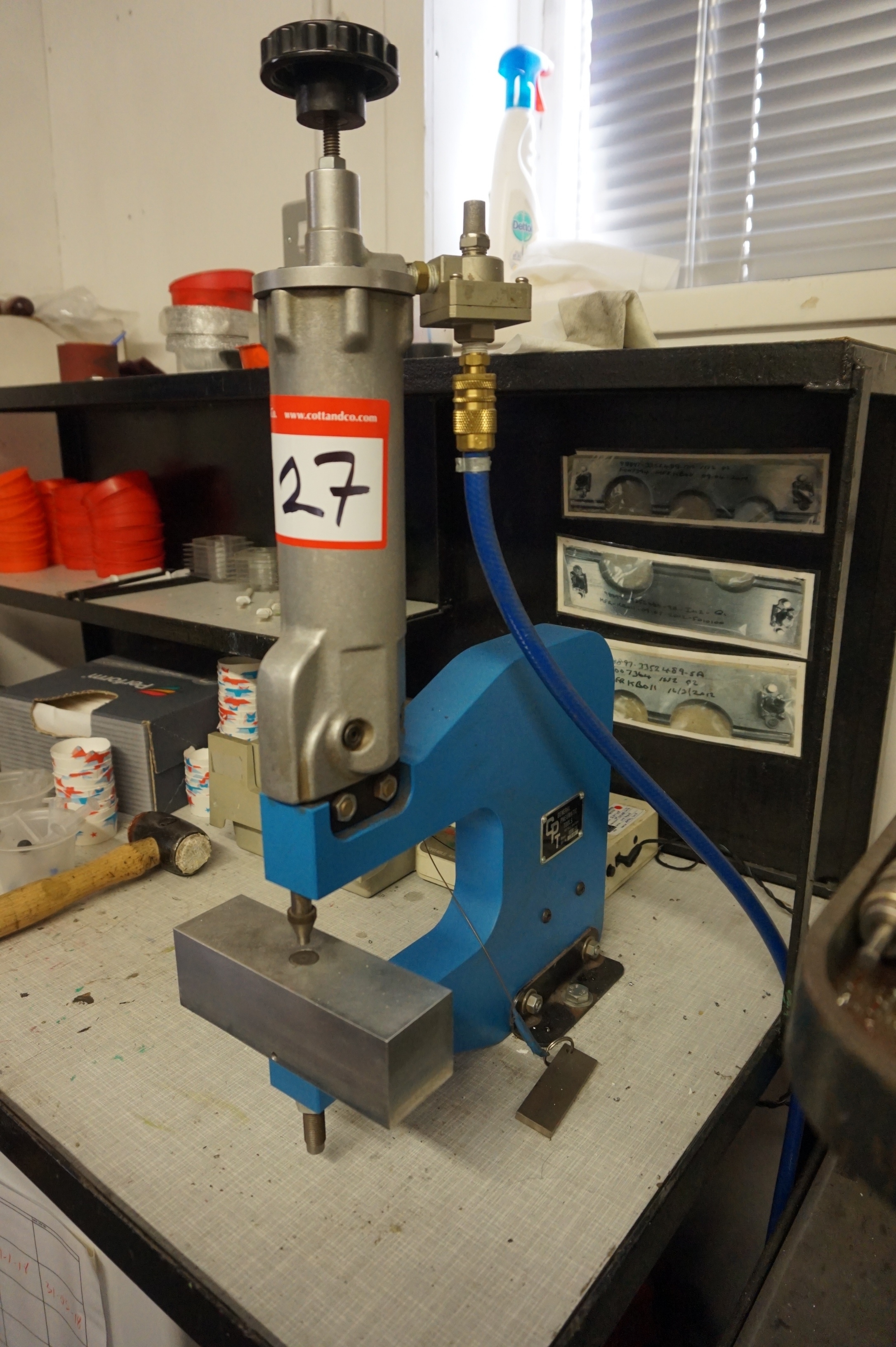 GPT Model 6000CS Hand Riviter