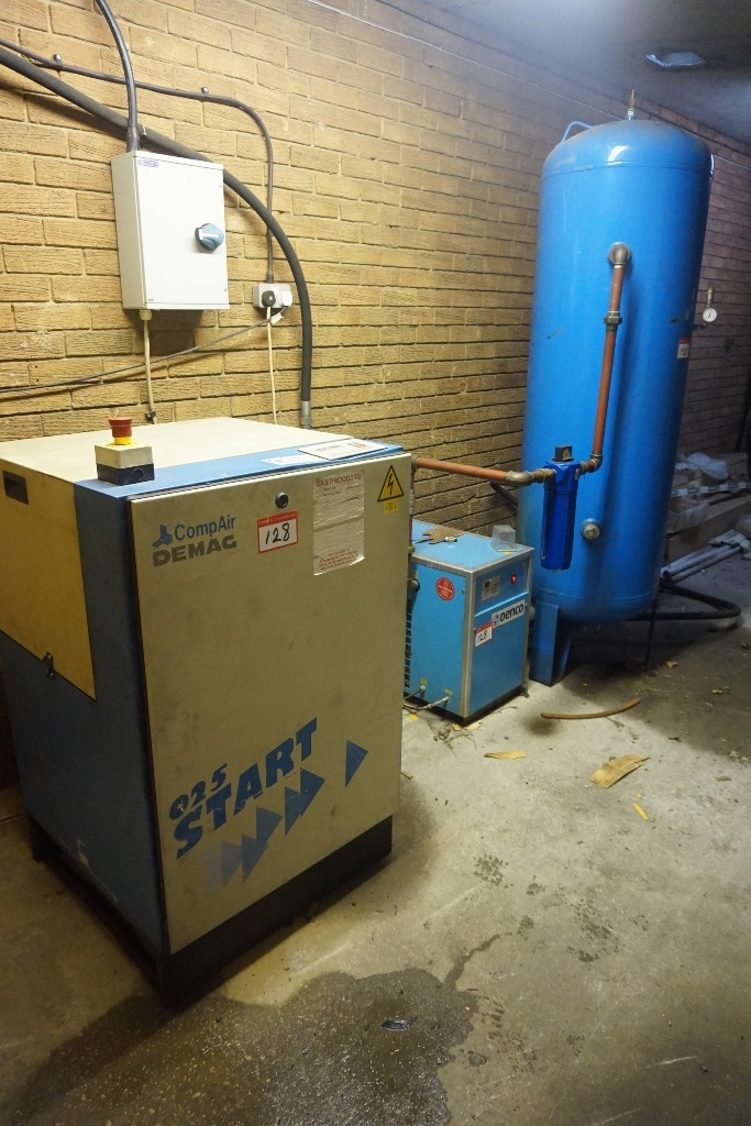 Demag Type Start – 025 Compair Compressor