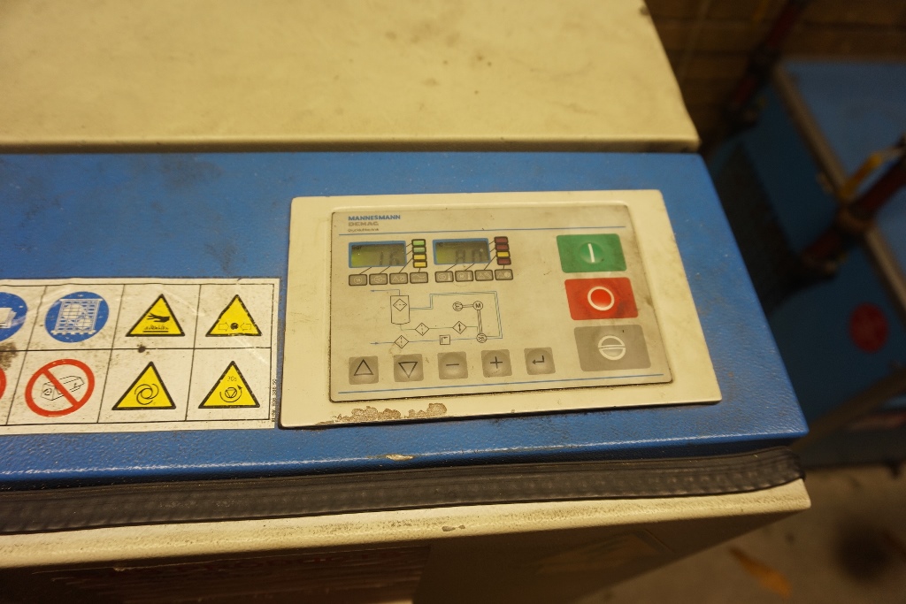 Demag Type Start – 025 Compair Compressor