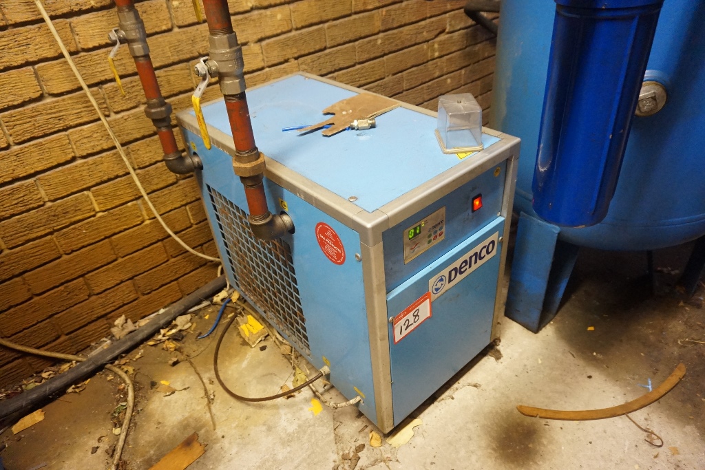 Demag Type Start – 025 Compair Compressor