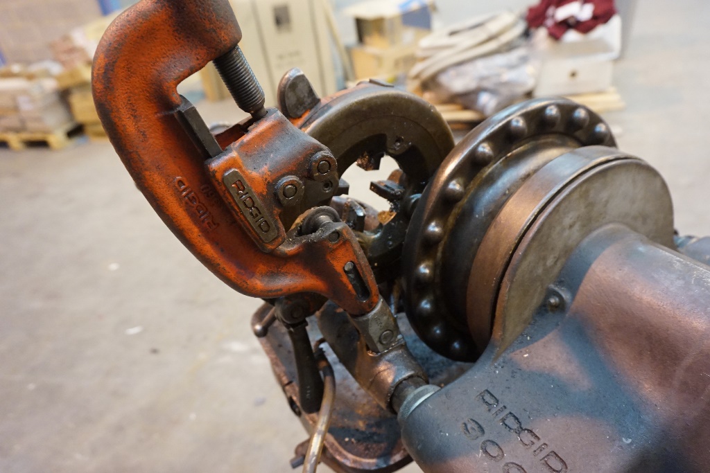 Rigid 300 Threading Machine