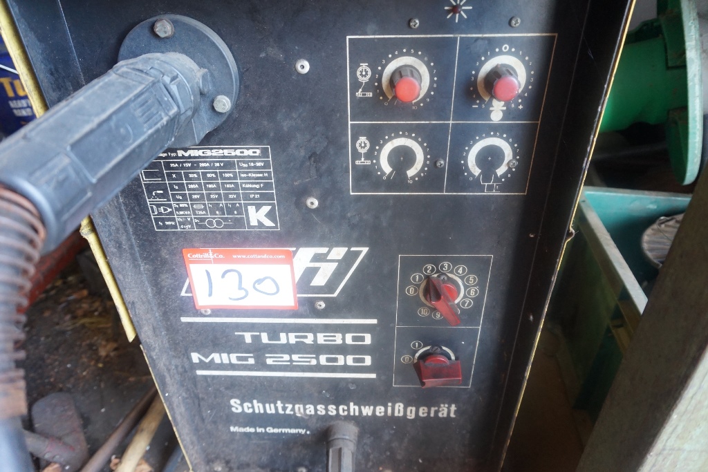 Erfi Record Turbo Mig 2500 Welder