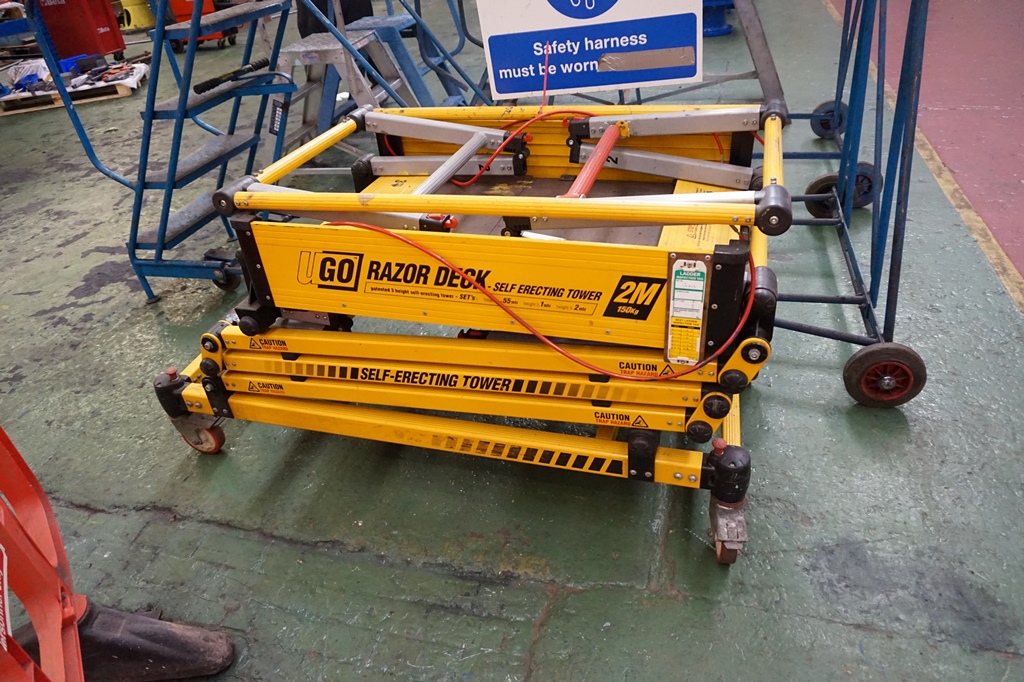 Ugo Razor Deck Self Erecting 2m Tower