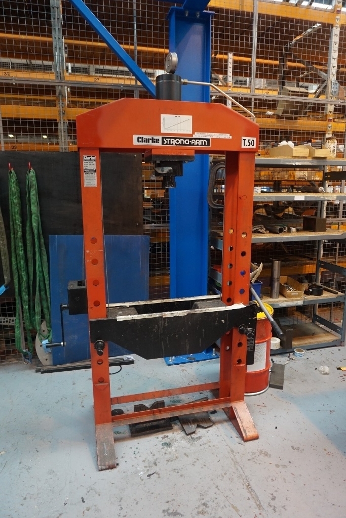 Clarke Strong Arm Garage Press
