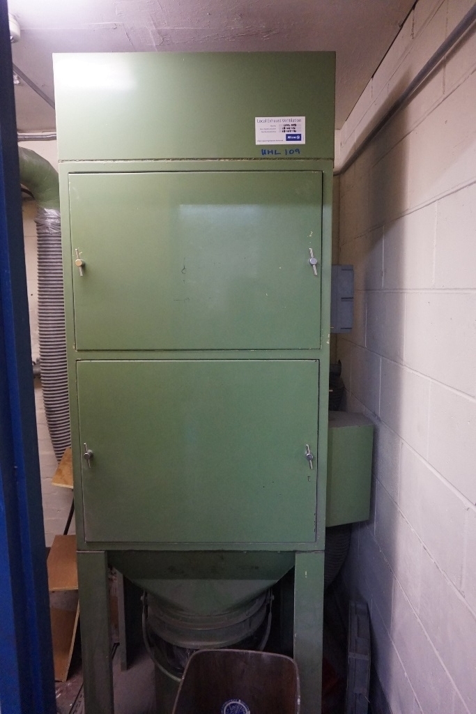 Guyson Bead Blast Cabinet RSB 800 With Extraction