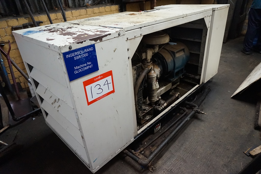 Ingersol Rand SSR 1000 Compressor