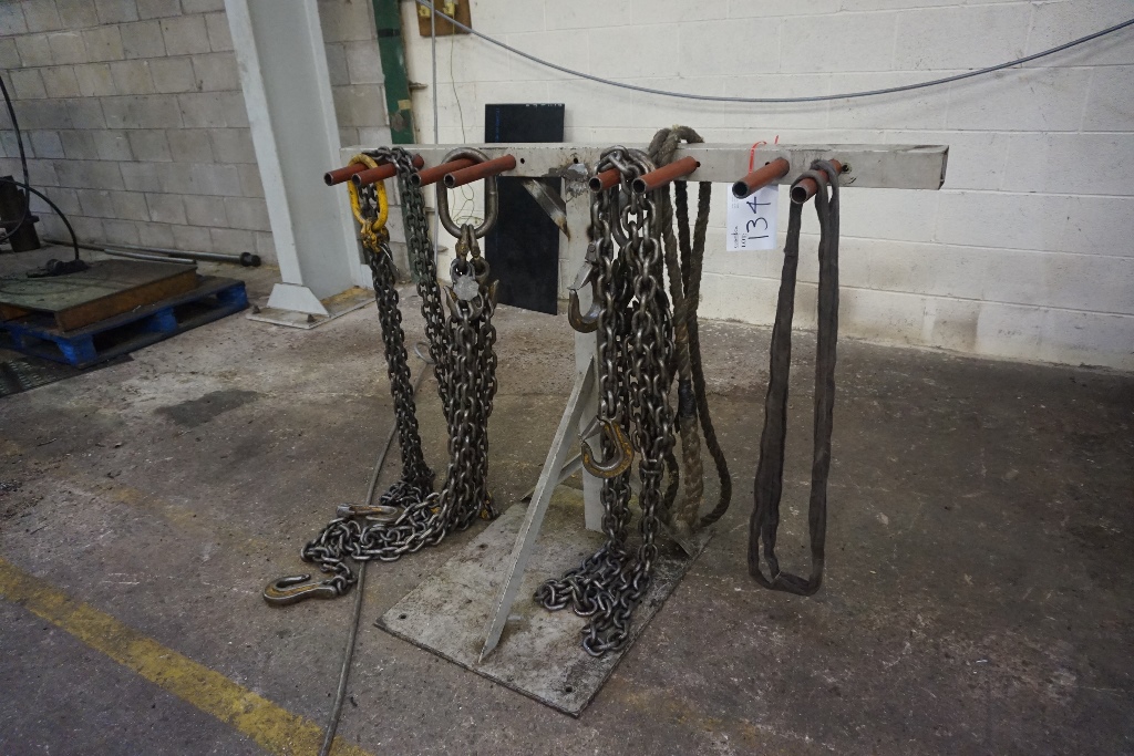Lifting Chains & Rack