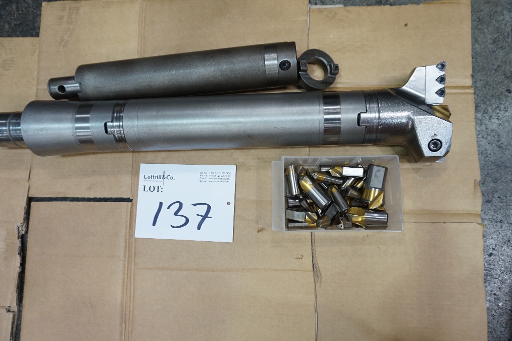 Kennametal HTS Deep Hole Drilling