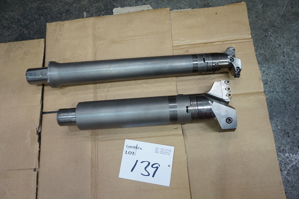 Kennametal HTS Deep Hole Drilling