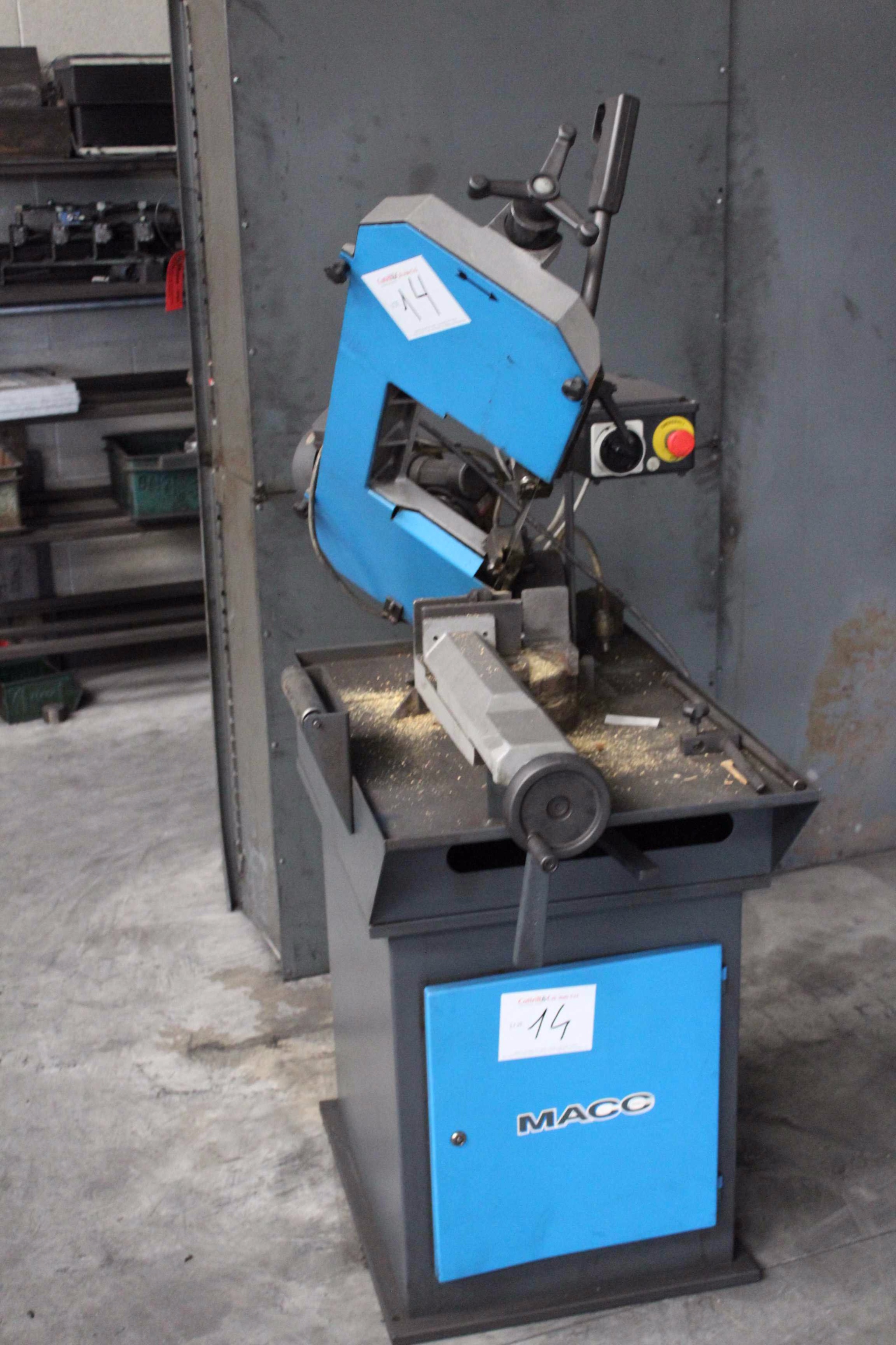 MACC Model Special 215 Bandsaw