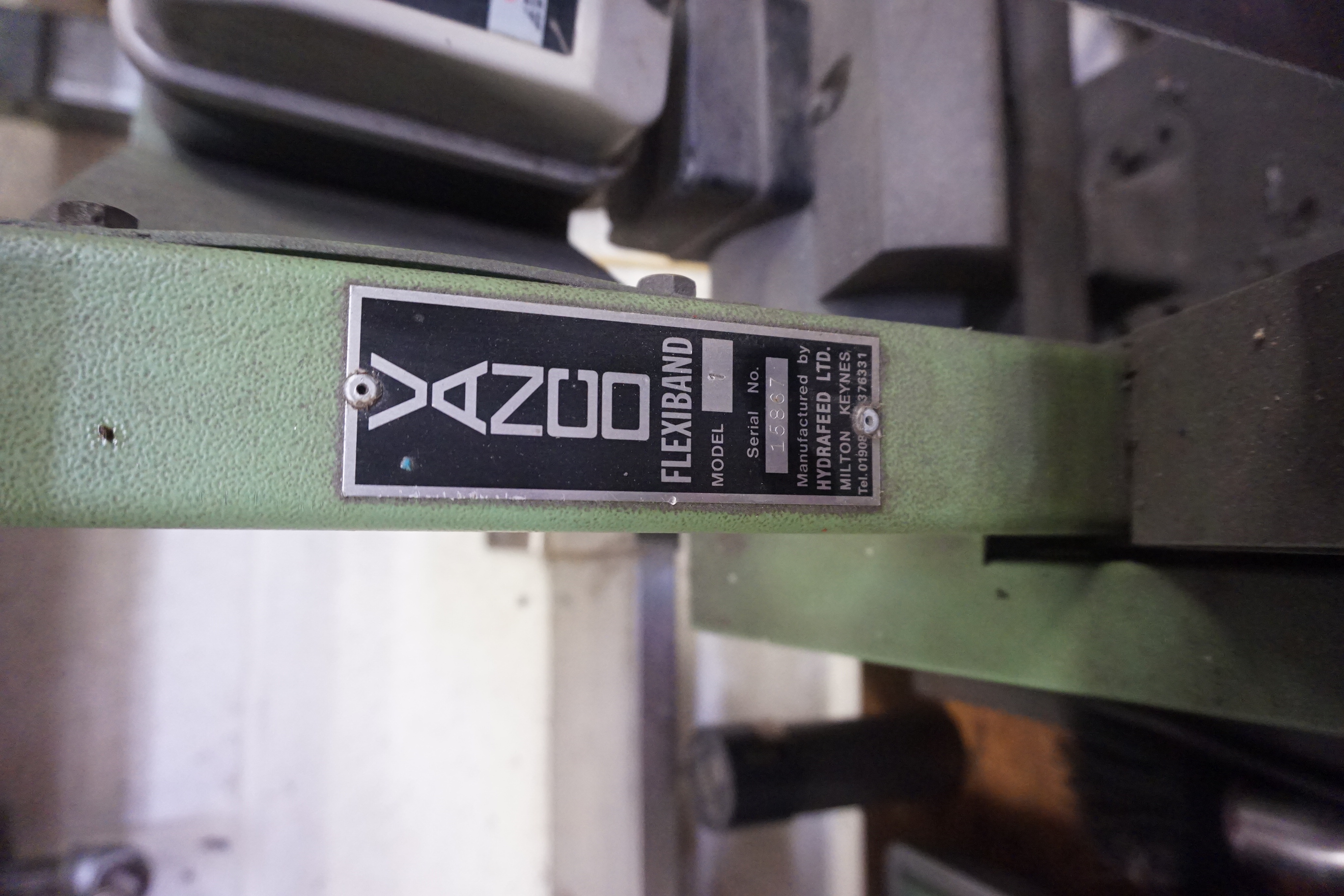 Vanco Flexiband Linsher 1”