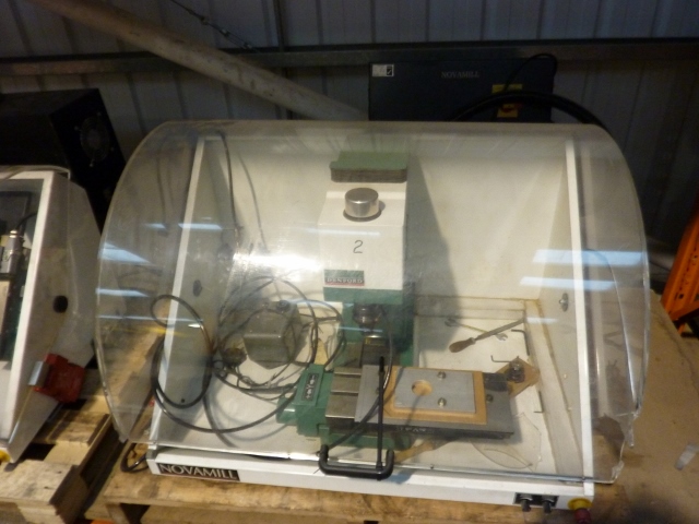 Denford Novamill 3 Axis CNC Vertical Milling Machine