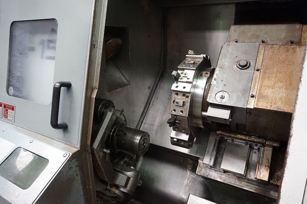 Mori Seiki SL-15 CNC Lathe with LNS Eco Barfeed