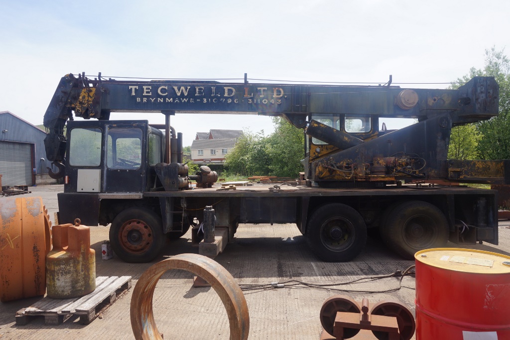 Hydrocon 15 Ton Mobile Yard Crane