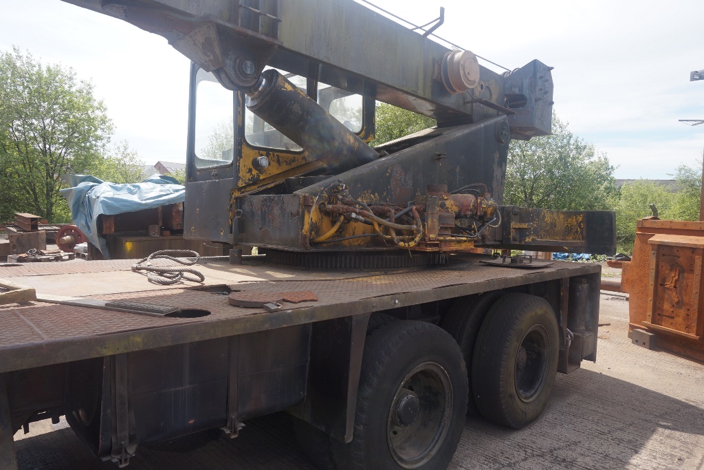 Hydrocon 15 Ton Mobile Yard Crane