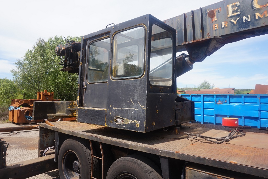 Hydrocon 15 Ton Mobile Yard Crane