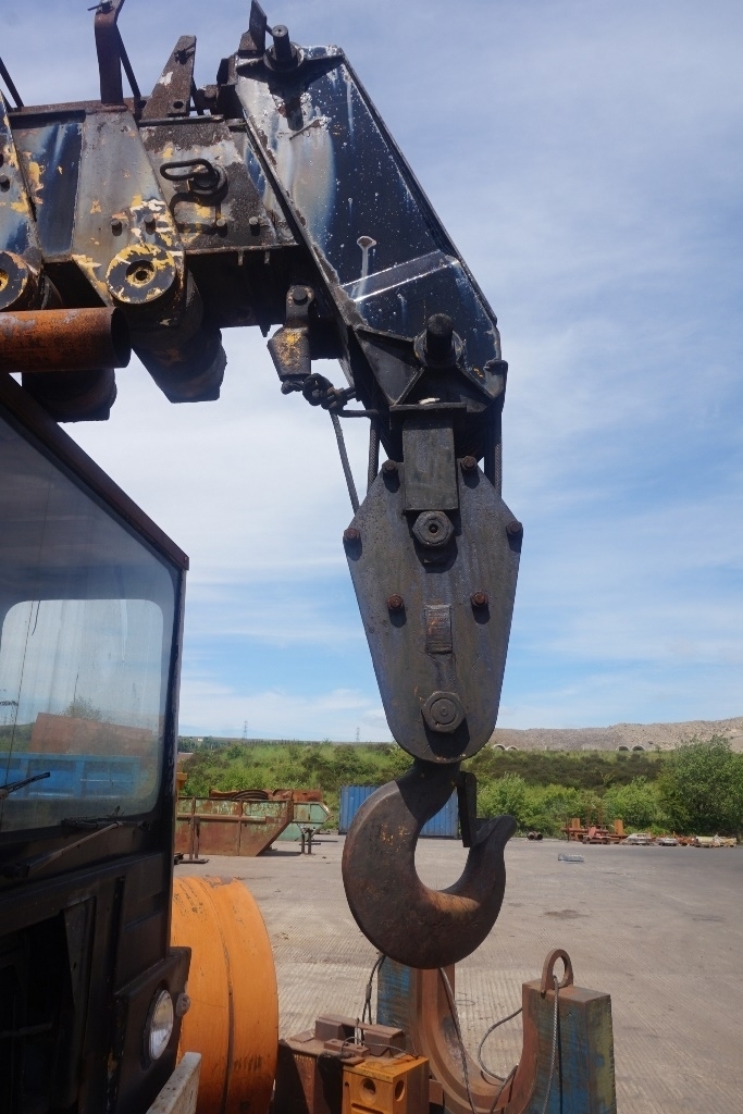 Hydrocon 15 Ton Mobile Yard Crane