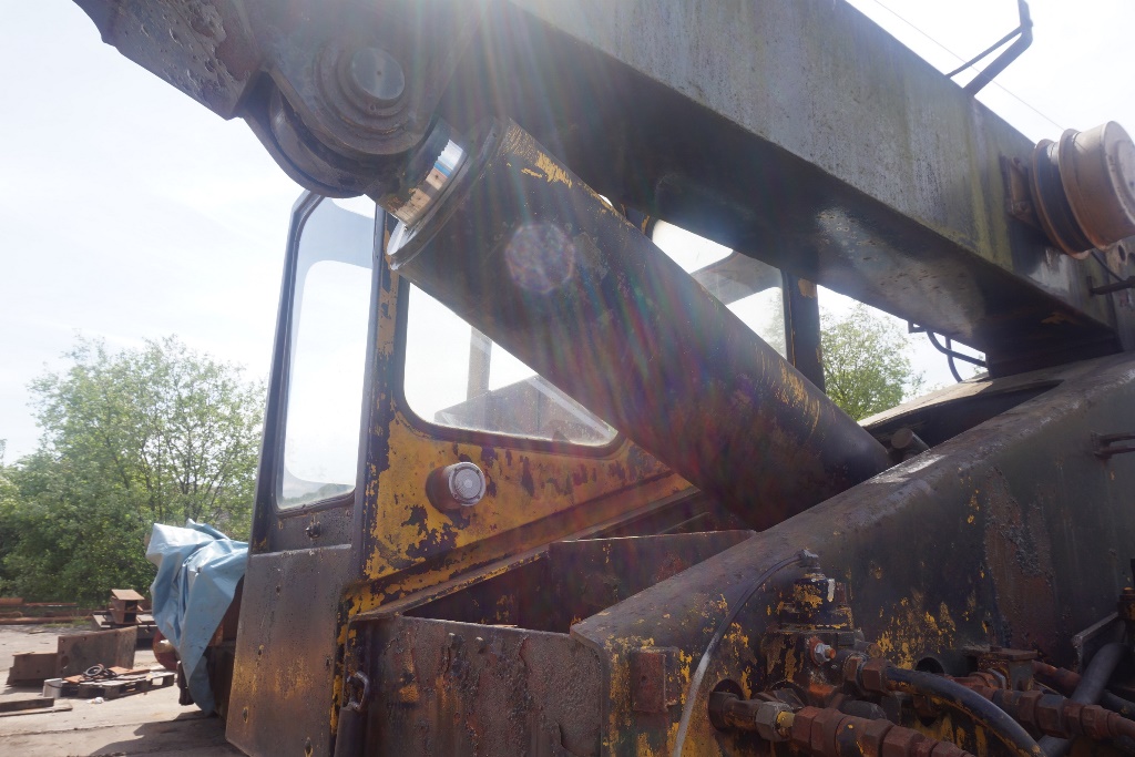 Hydrocon 15 Ton Mobile Yard Crane