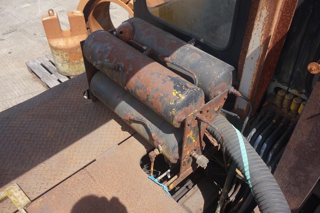 Hydrocon 15 Ton Mobile Yard Crane