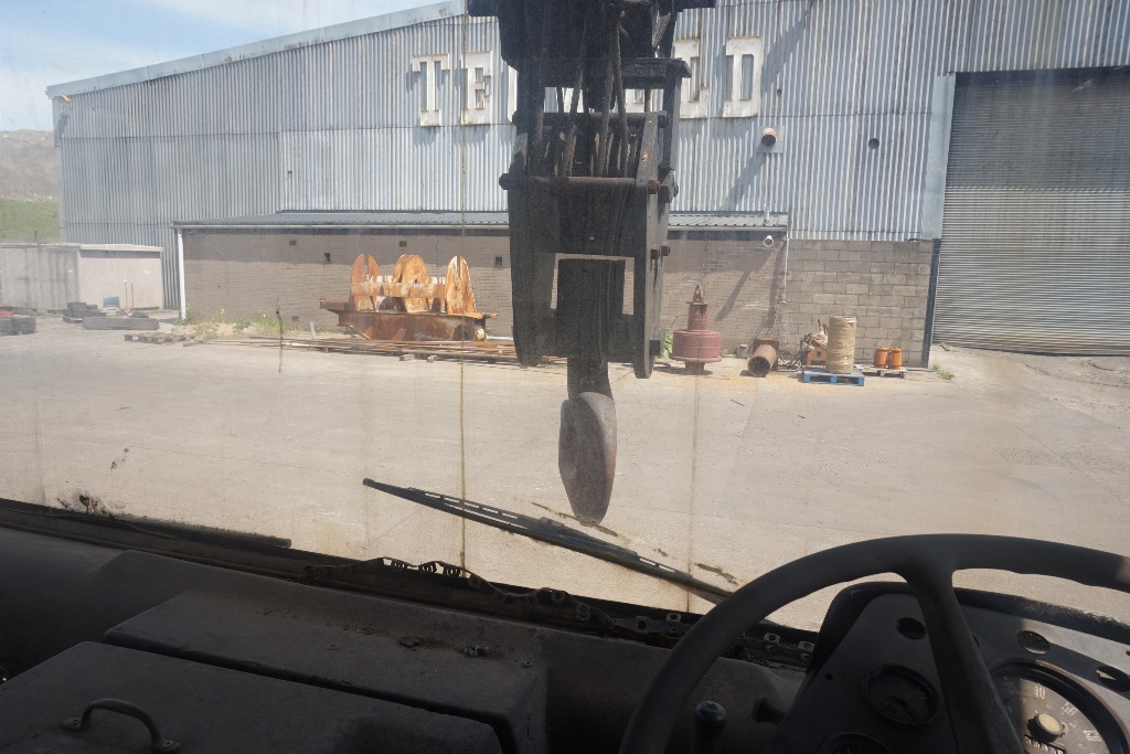 Hydrocon 15 Ton Mobile Yard Crane