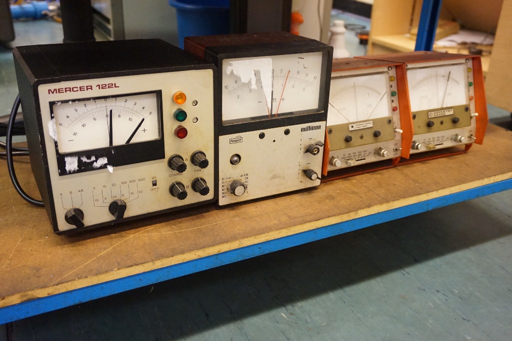 Millitron Meter