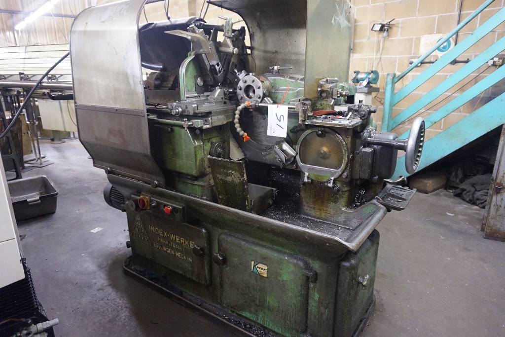 Index Werke B42 Turret Cam Auto Lathe