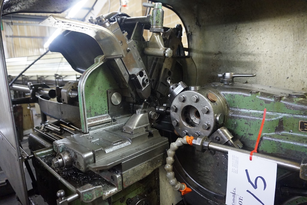 Index Werke B42 Turret Cam Auto Lathe