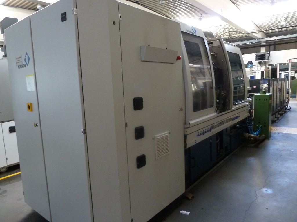 Tornos Multi Deco 20/8b 8-Spindle Multi Axis CNC Lathe with Tornos ...