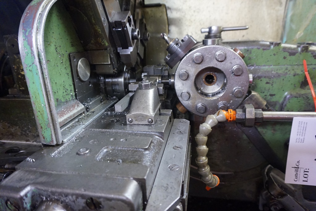 Index Werke B42 Turret Cam Auto Lathe