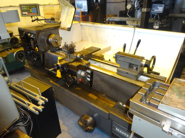 Colchester Master Vs 3250 Centre Lathe