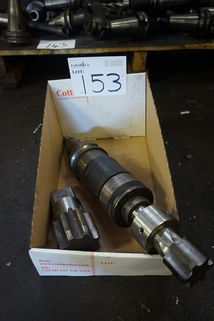 BT50 Tapping Attachment