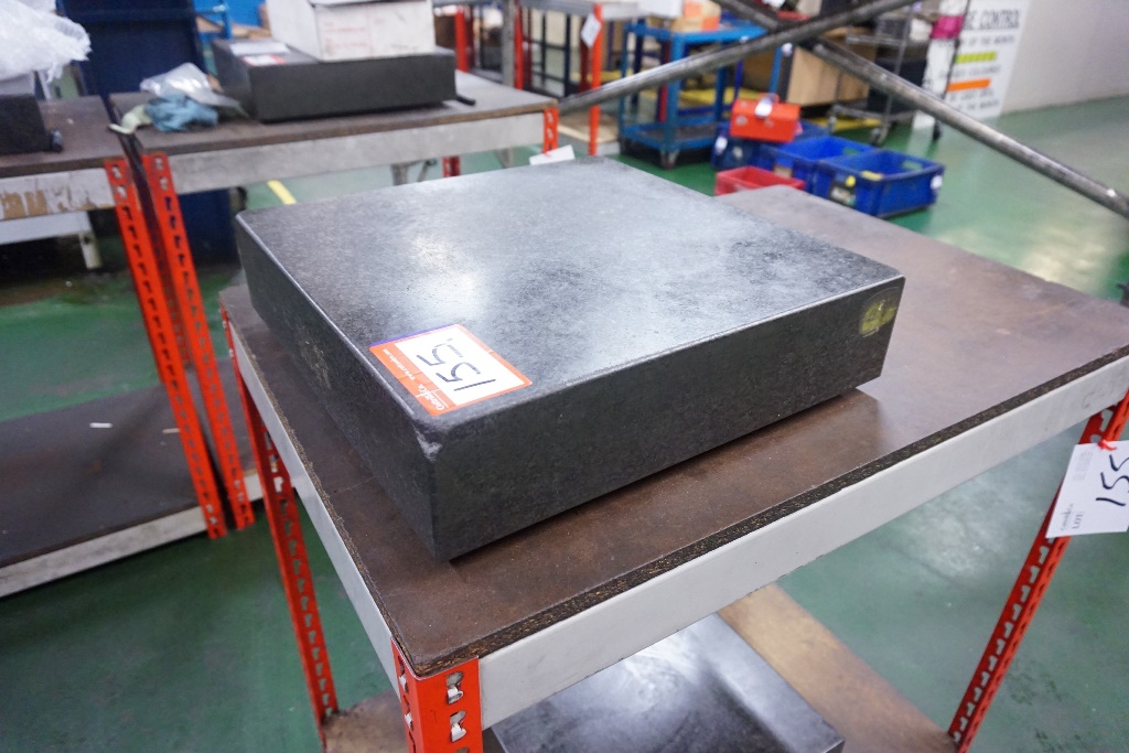 Dexion Style Framed Workbench with Granite Inspection Table 18” x 18”