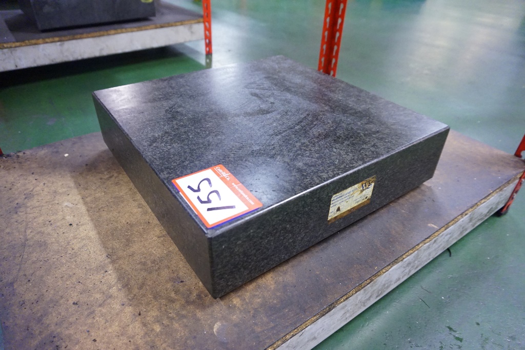 Dexion Style Framed Workbench with Granite Inspection Table 18” x 18”