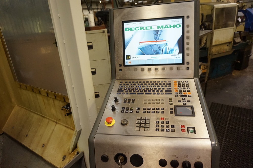 Deckel Maho DMU70 Machining Centre with Heidenhain TNC 530 Control