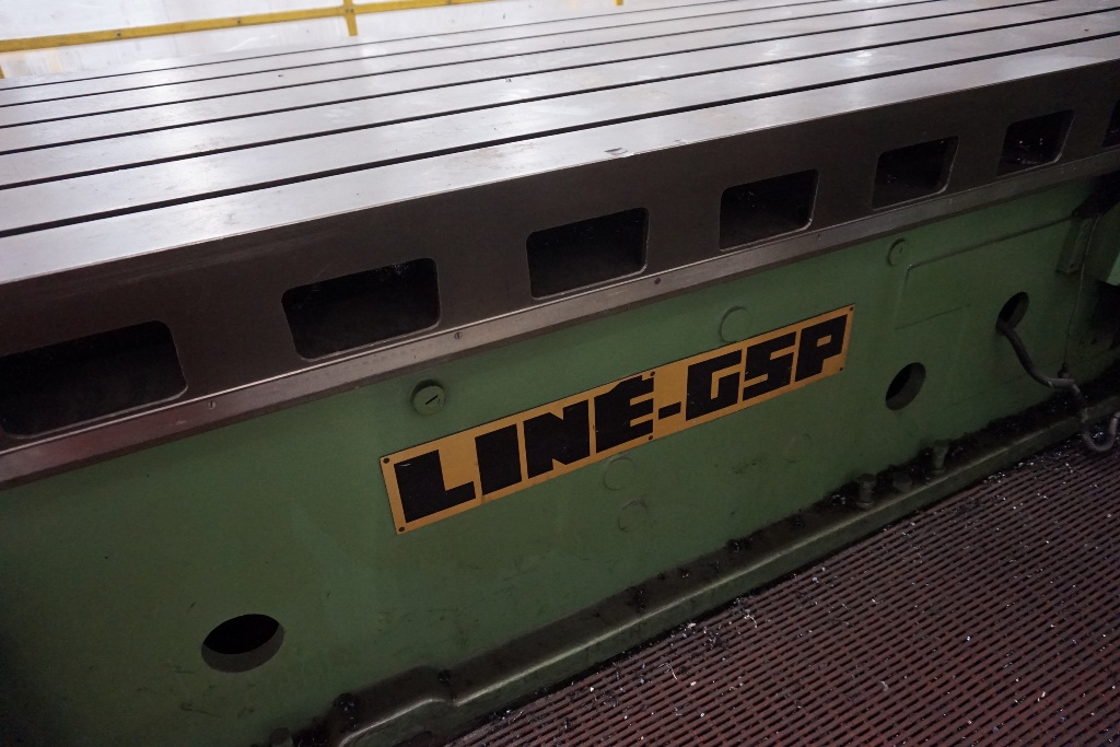 Line GSP Plano Milling Machine