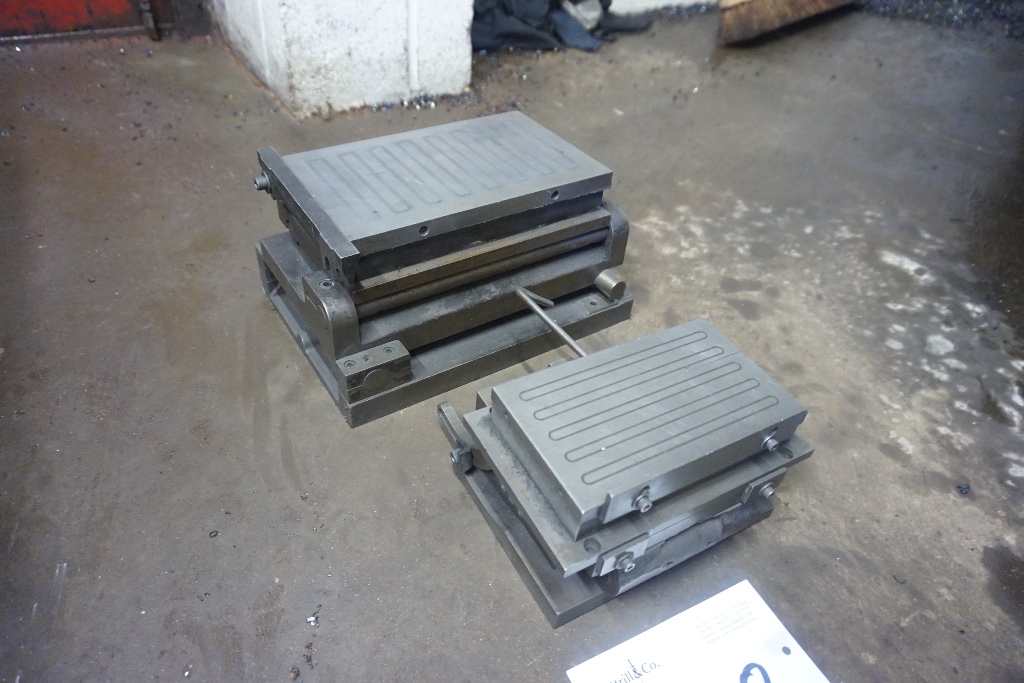 (2) Magnetic Sine Tables