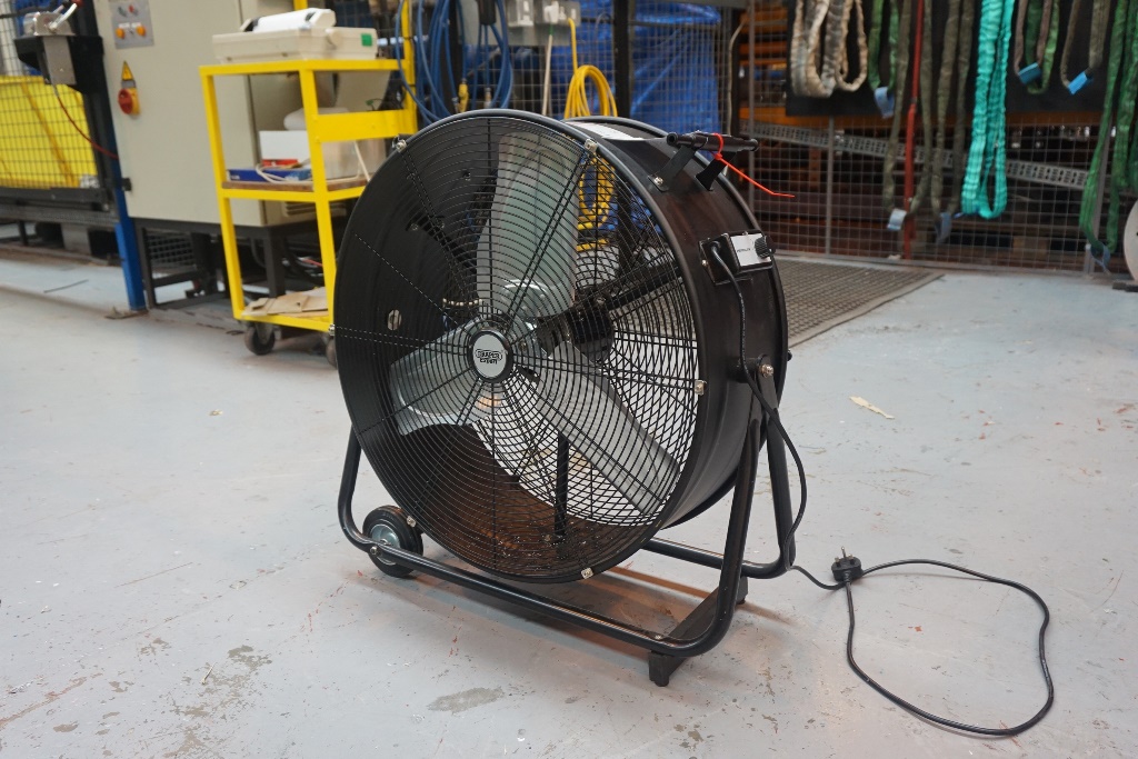 Draper Expert 24” High Velocity Drum Fan