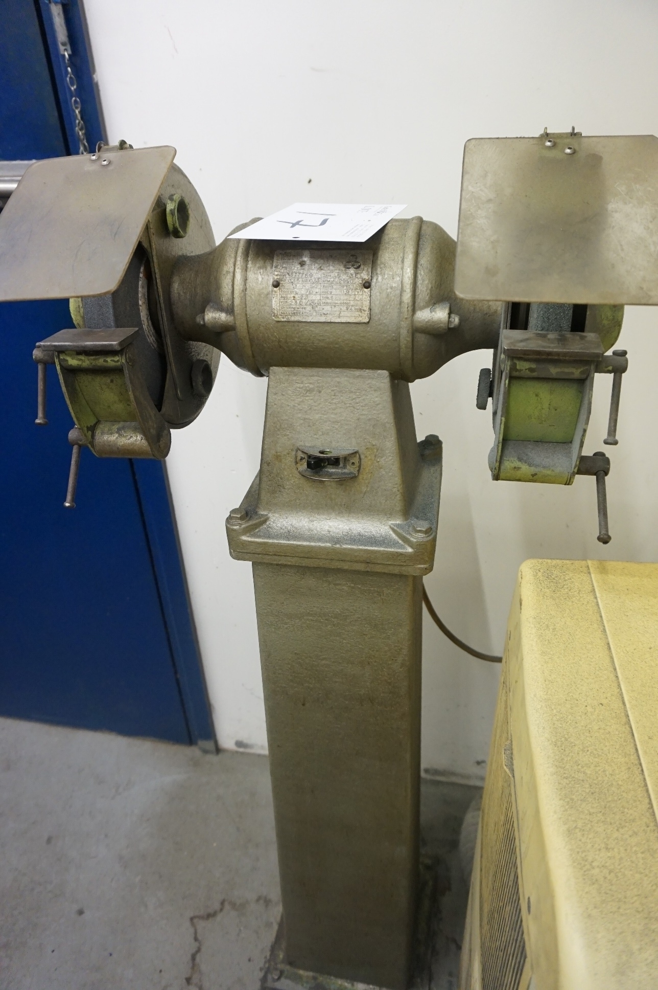8” Double Ended Grinder
