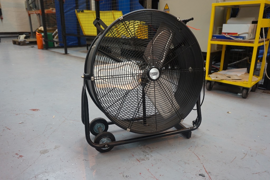 Draper Expert 24” High Velocity Drum Fan