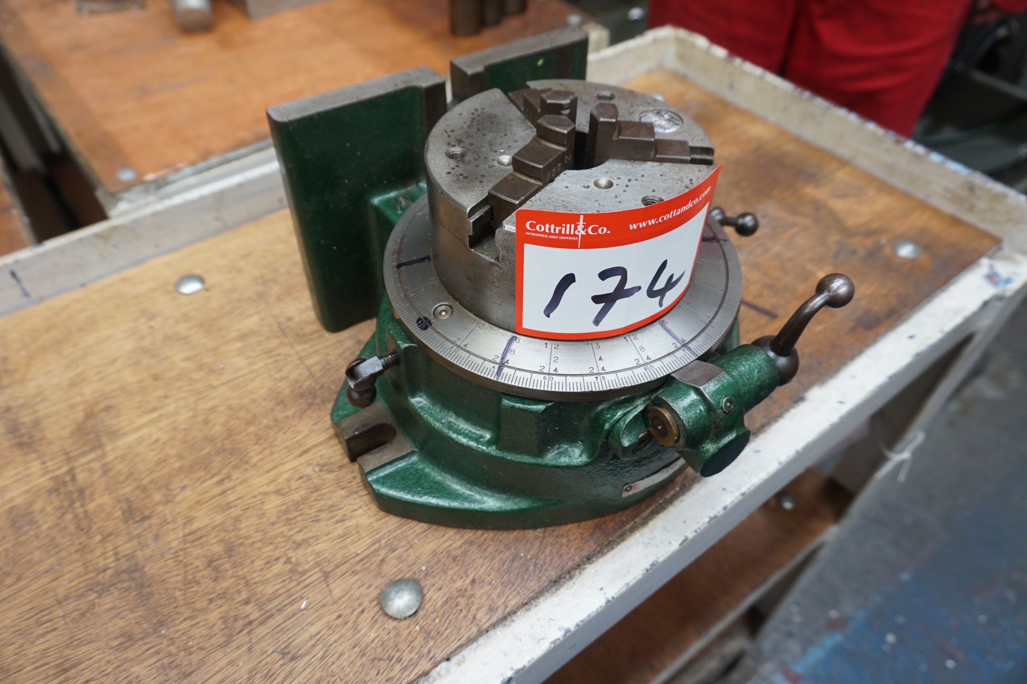 Indexing Table with 5 ½“ Chuck