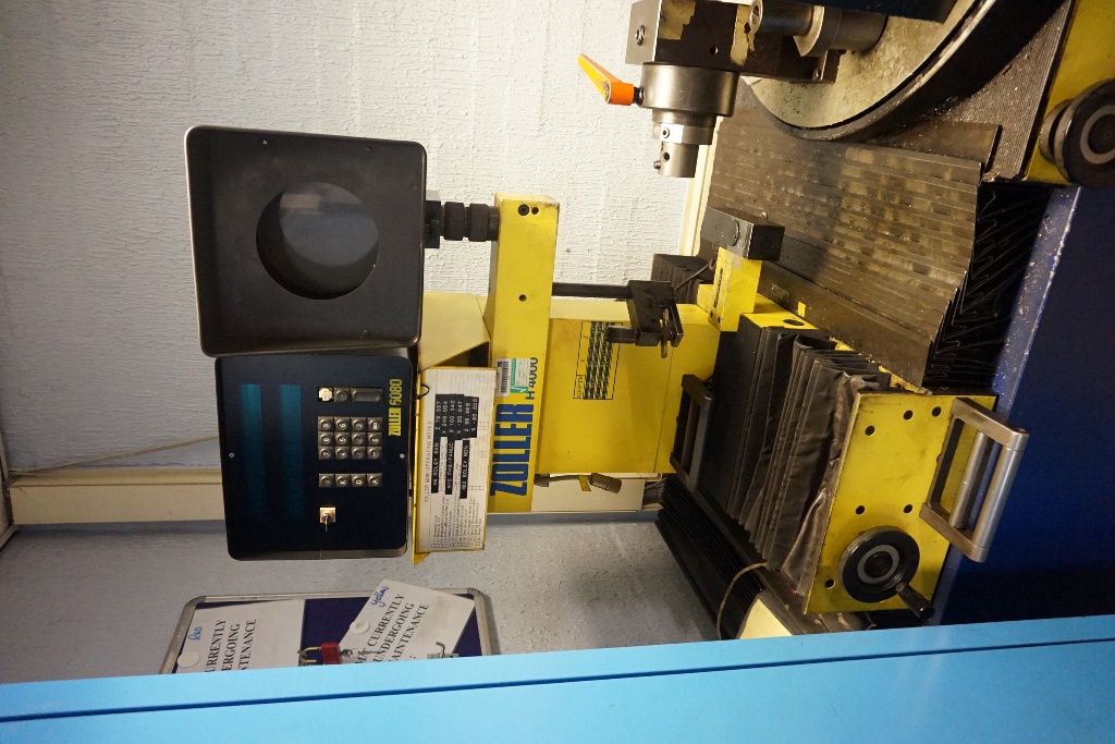 Zoller H4000 Tool Pre Setter Machine Measuring and Tester
